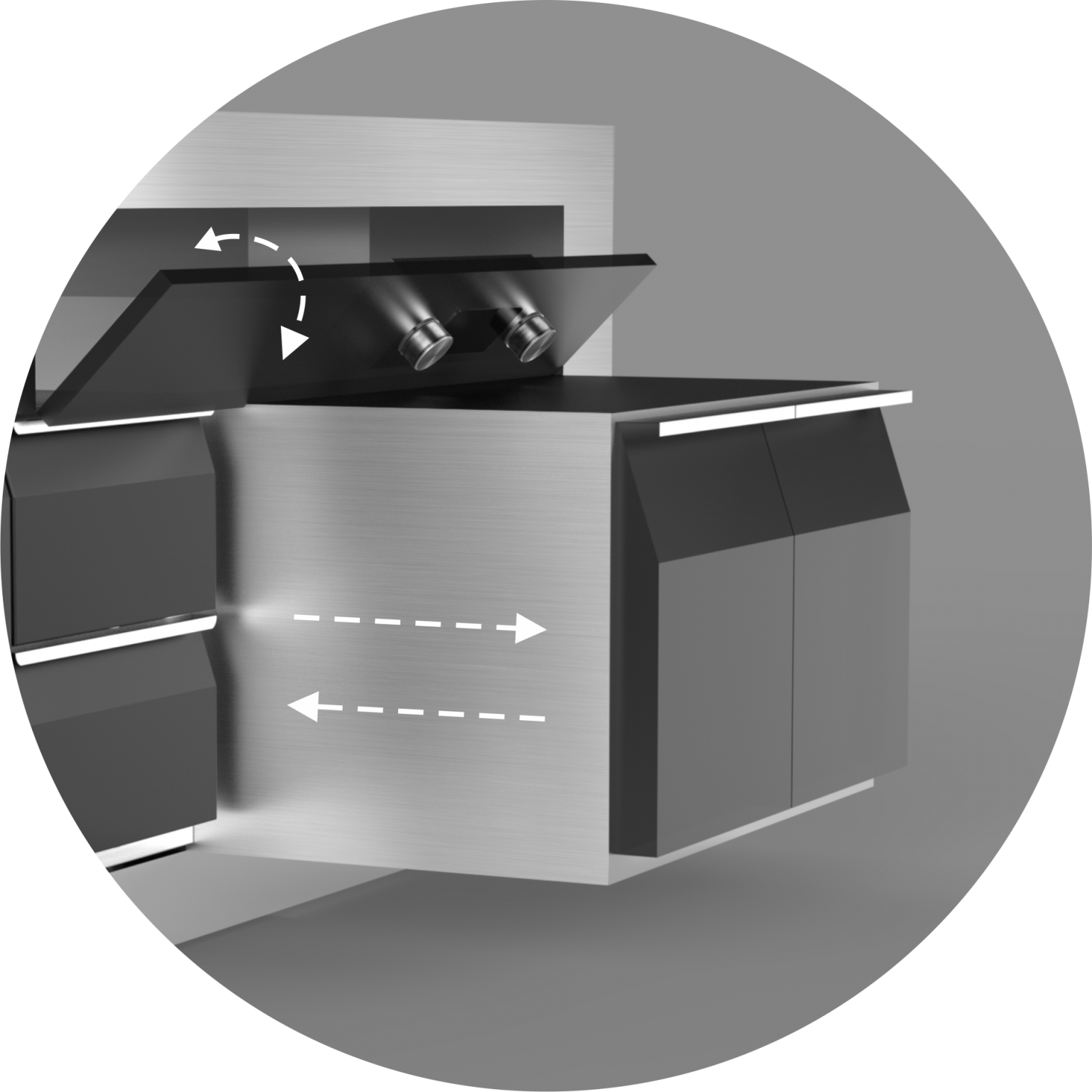 NOVAMETA COOKING ISLAND