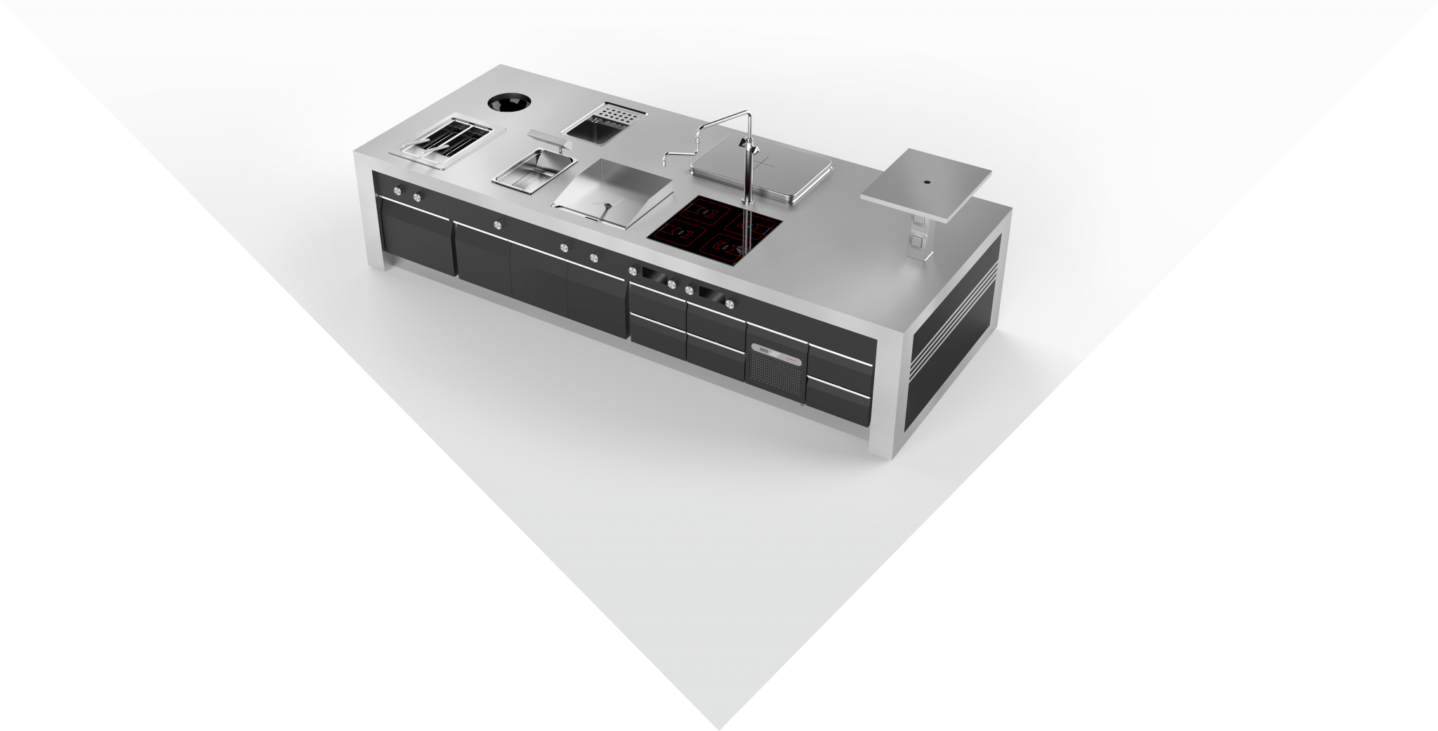 NOVAMETA COOKING ISLAND