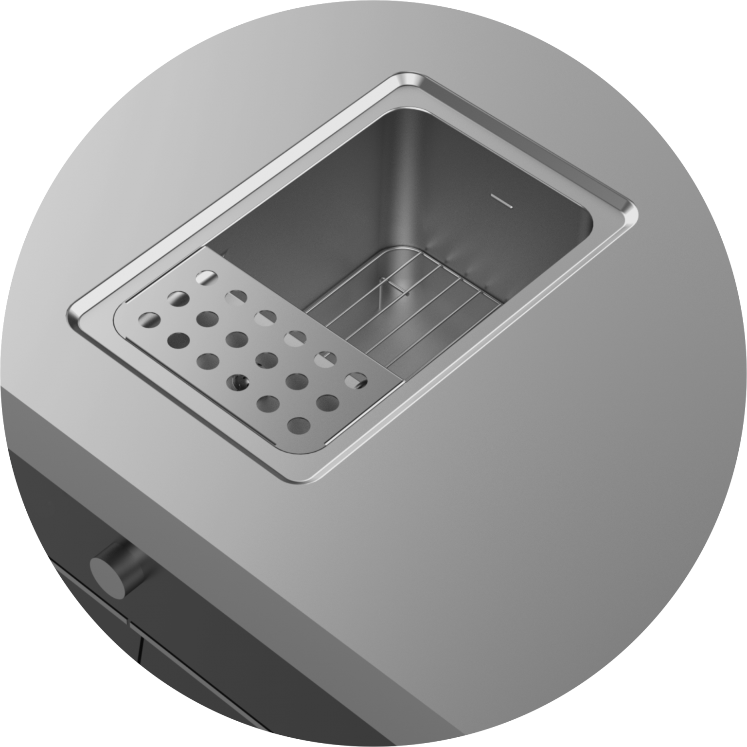 NOVAMETA COOKING ISLAND