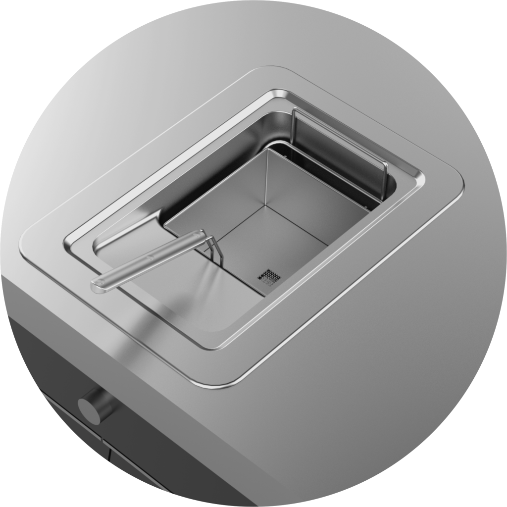 NOVAMETA COOKING ISLAND