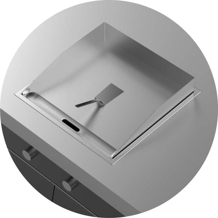 NOVAMETA COOKING ISLAND