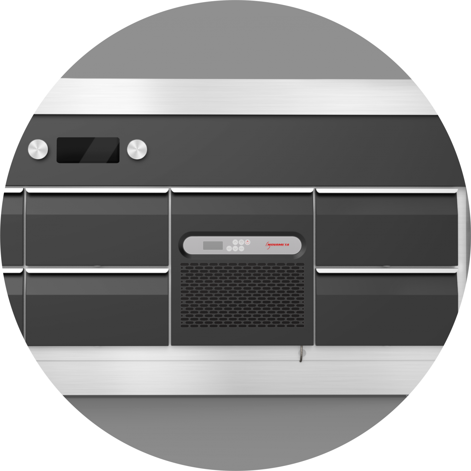 NOVAMETA COOKING ISLAND