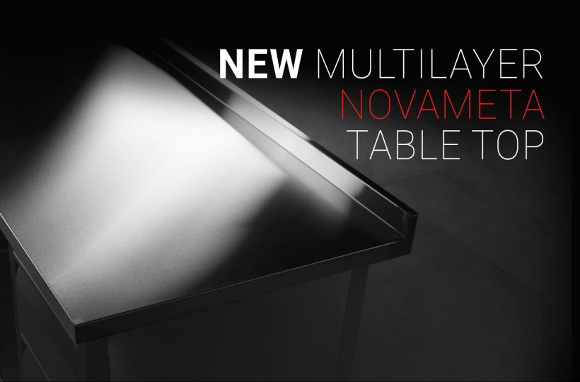 New Novameta Multilayer Table Top