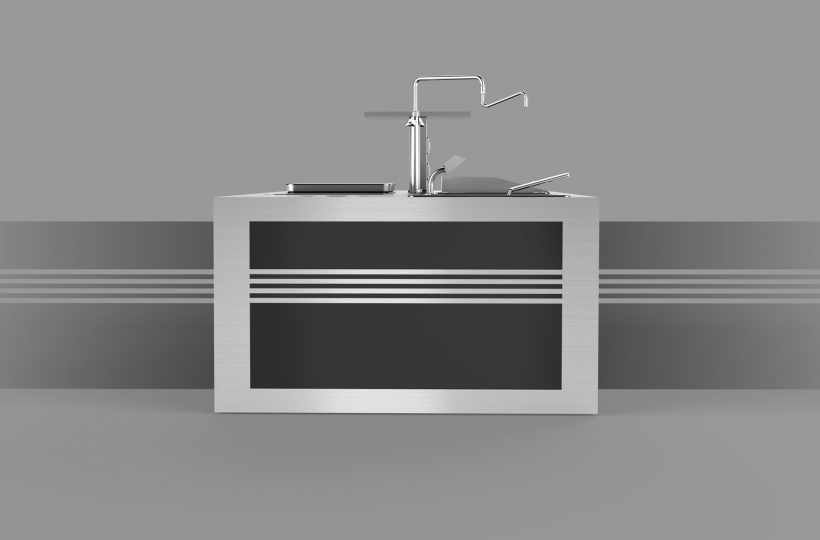 The Novameta Cooking Island