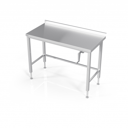 Manual Height Adjustable Table With Frame