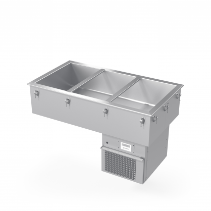 Drop-in Cold Basin for 3 GN1/1