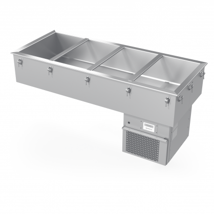 Drop-in Cold Basin for 4 GN1/1