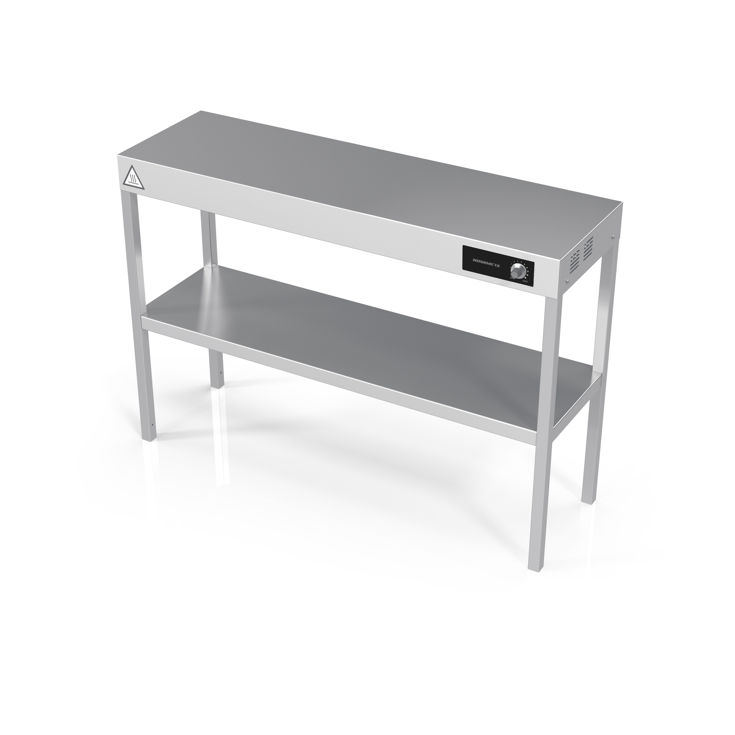 Double Heated Shelf