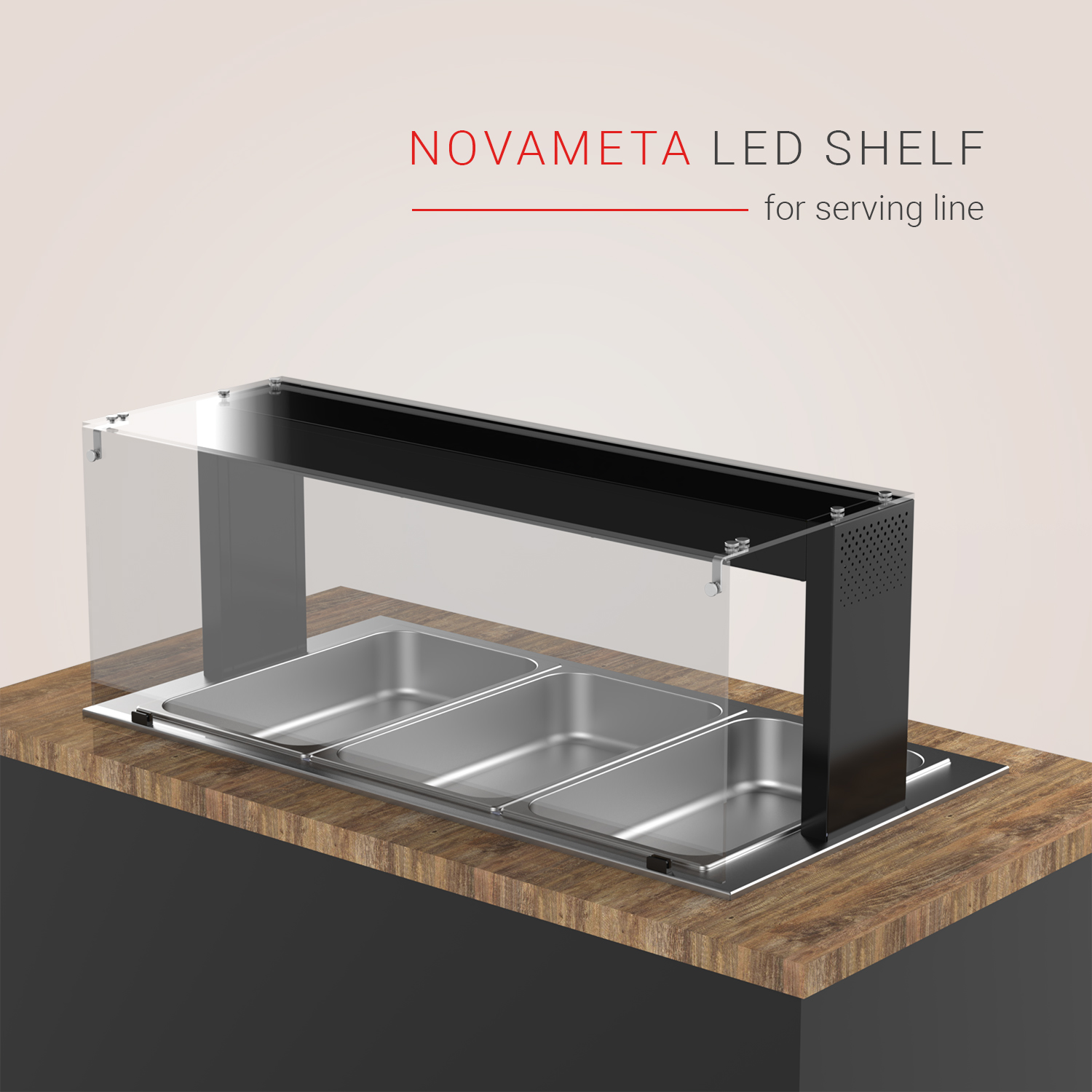 NEW LED and Heated shelves