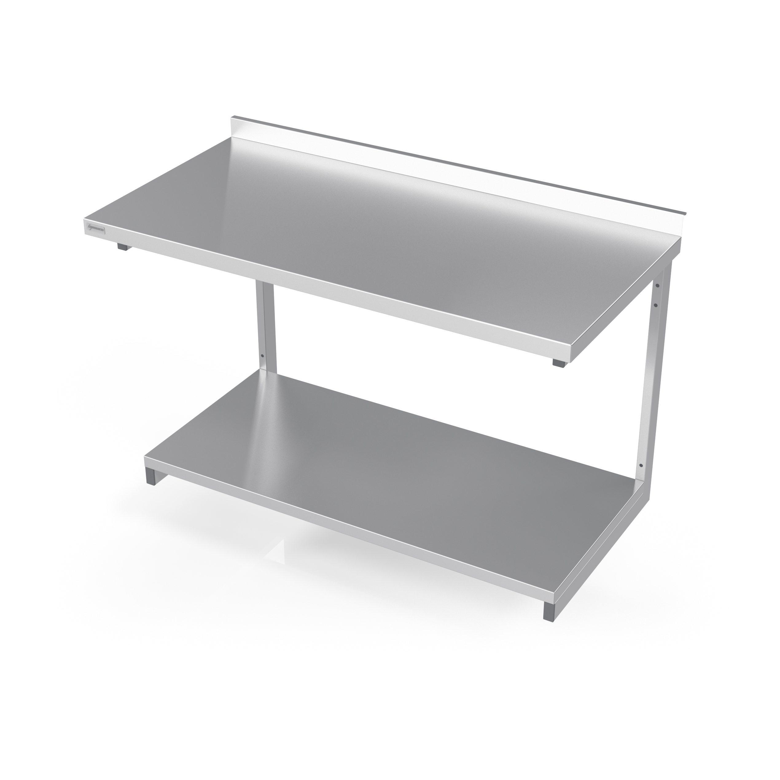 Wall Mounted Table With Reinforced Shelf Wall Mounted Table With Reinforced Shelf