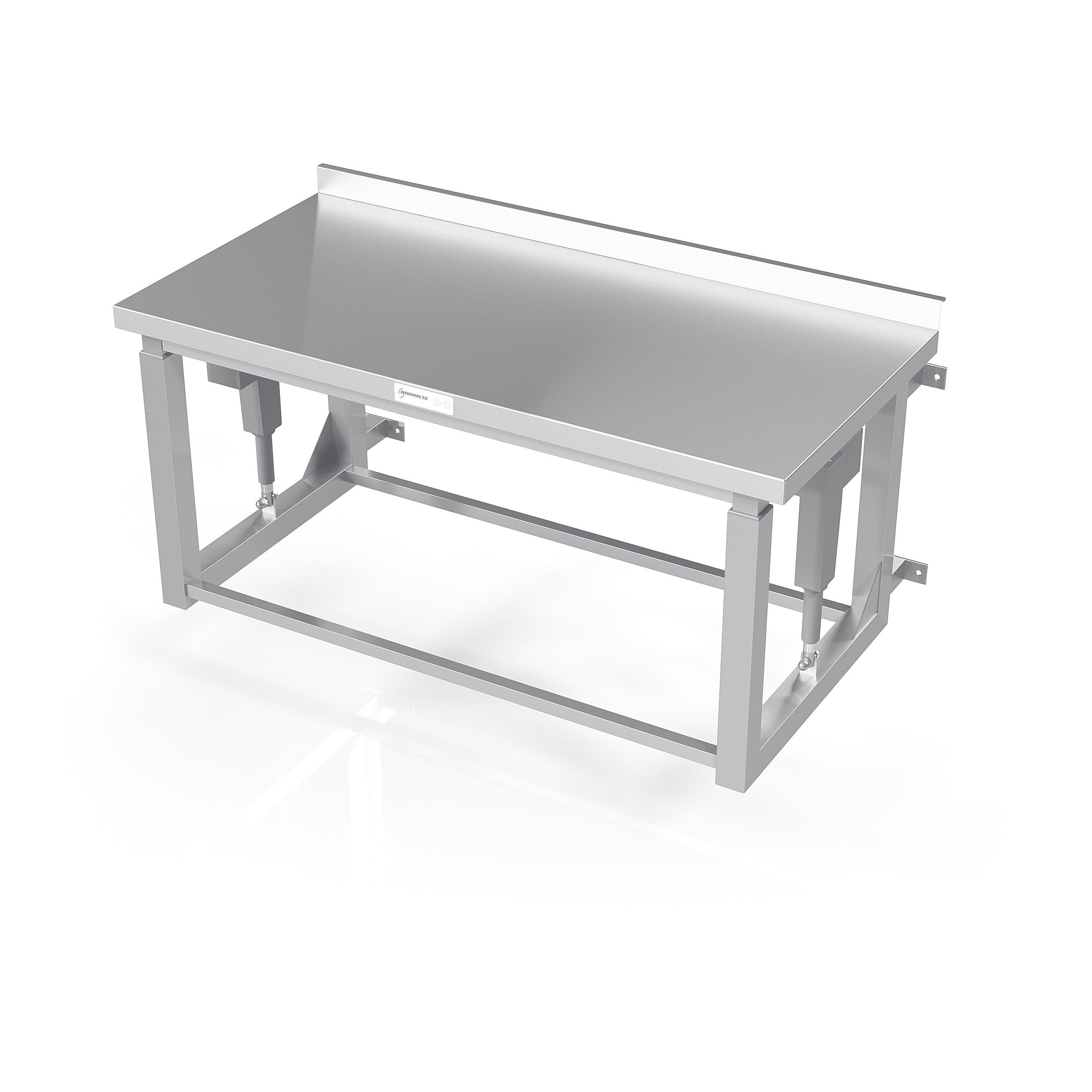 Wall Mounted Electric Height Adjustable Table With Frame for Modular ...