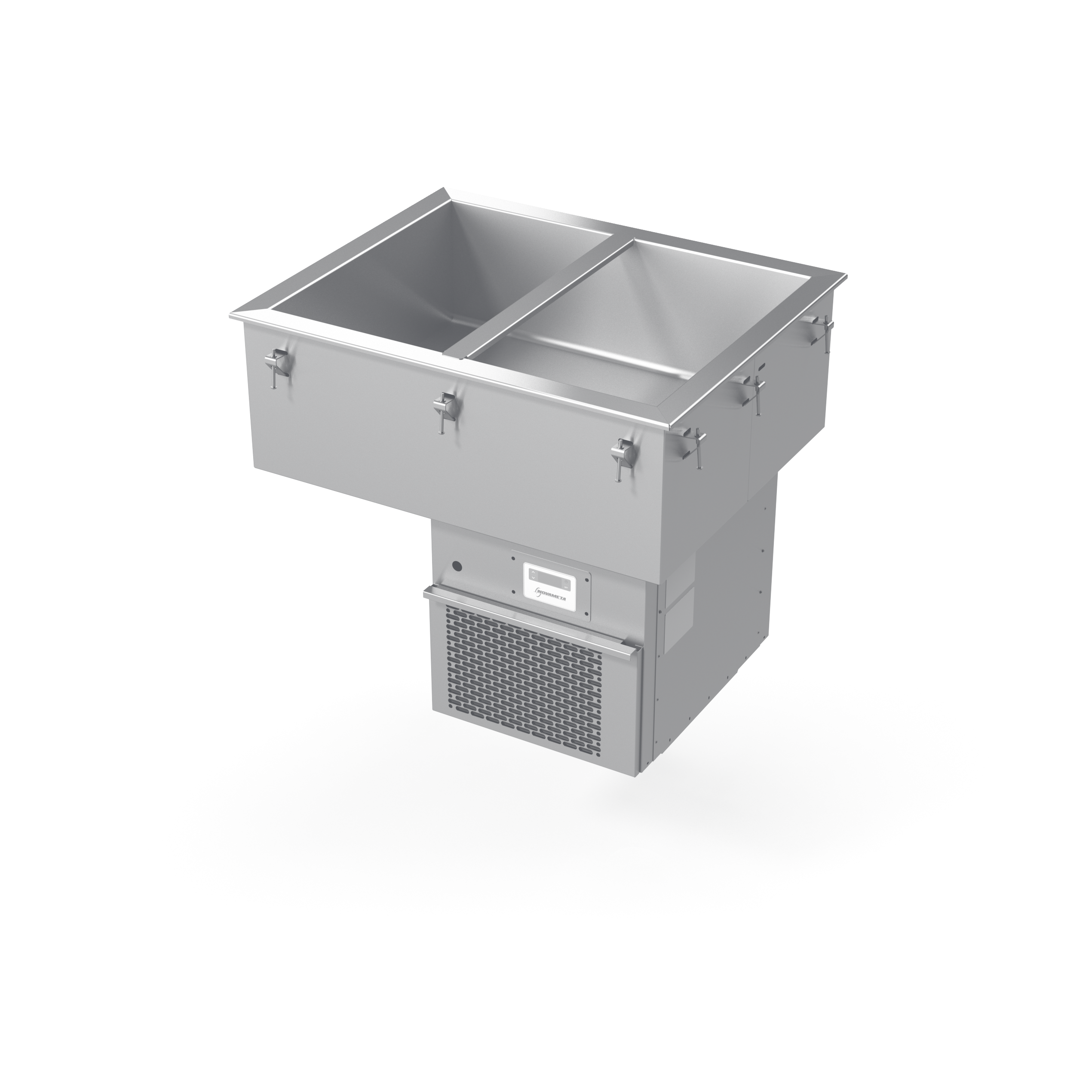 Drop-in Cold Basin for 2 GN1/1