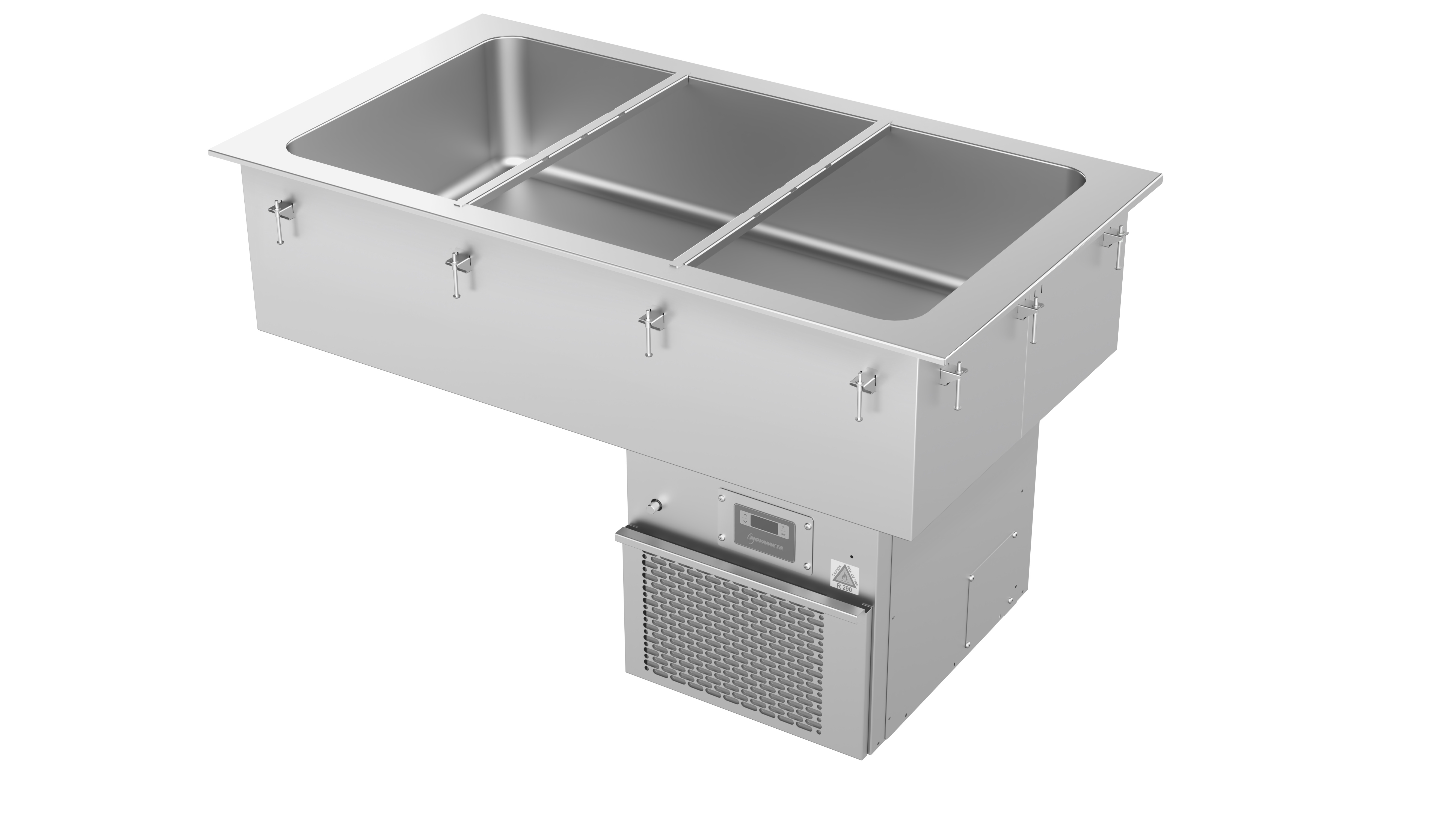 Drop-in Cold Basin for 3 GN1/1