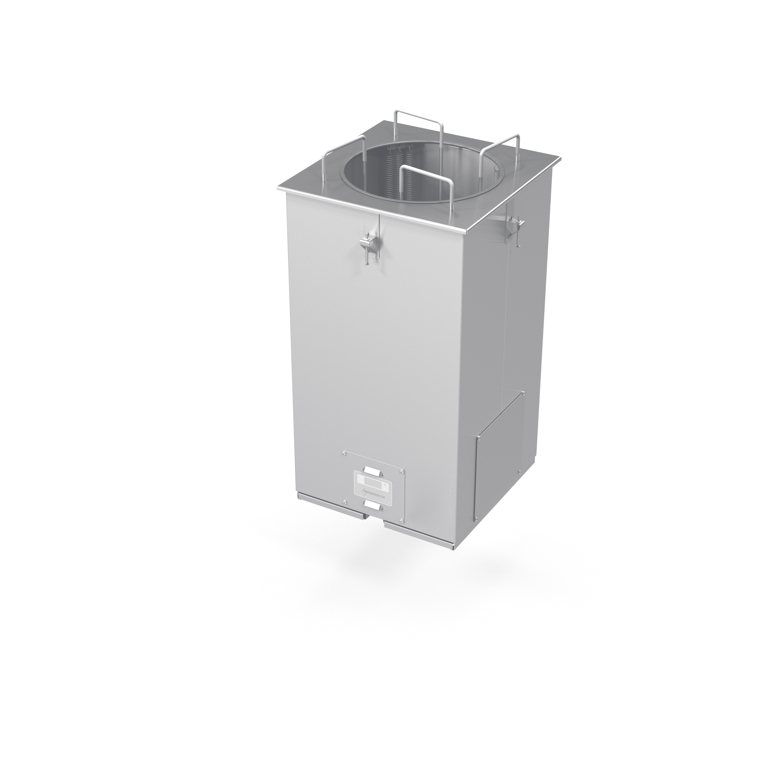 Heated Drop-In Dispenser for Plates