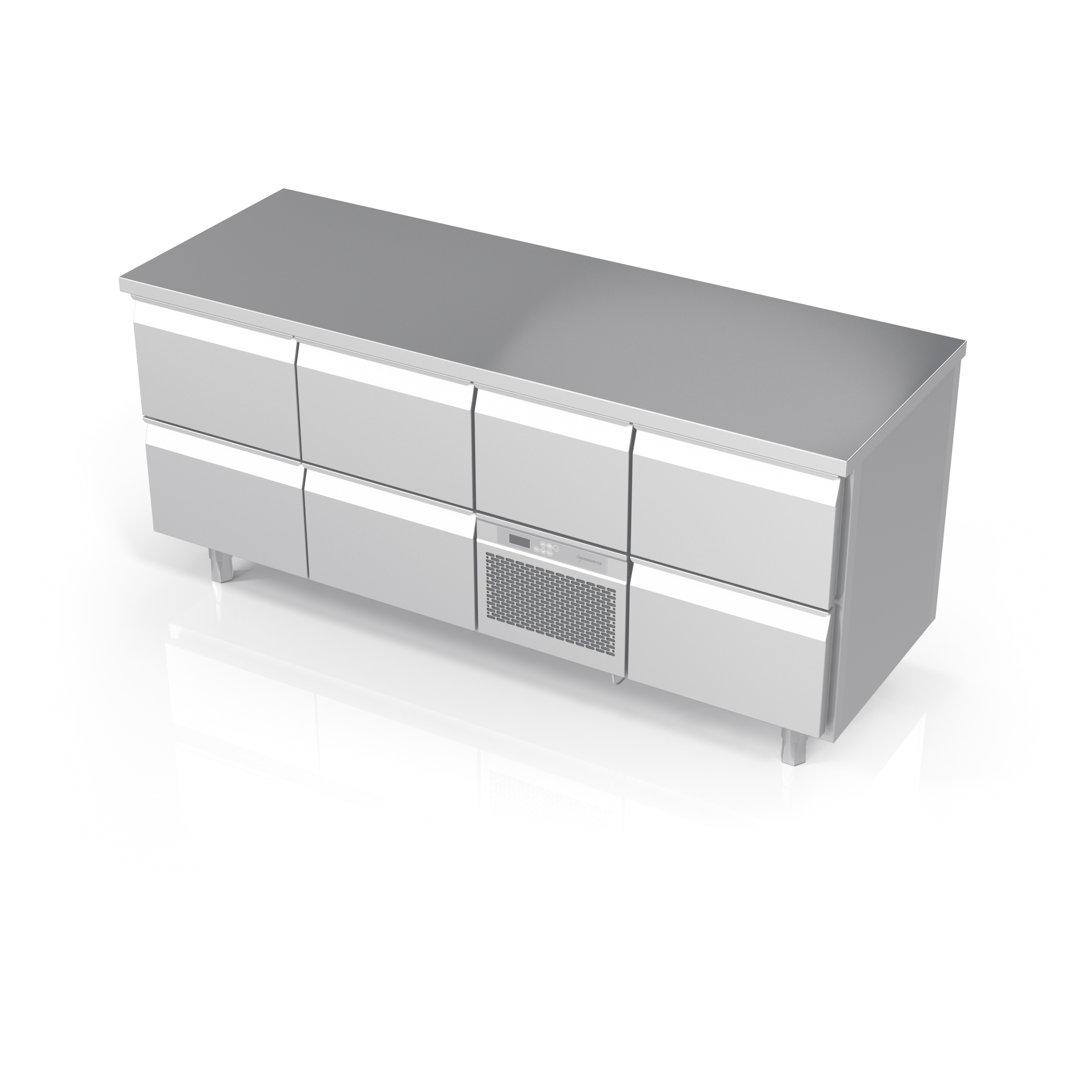 Cooling Counter for Beer Boxes