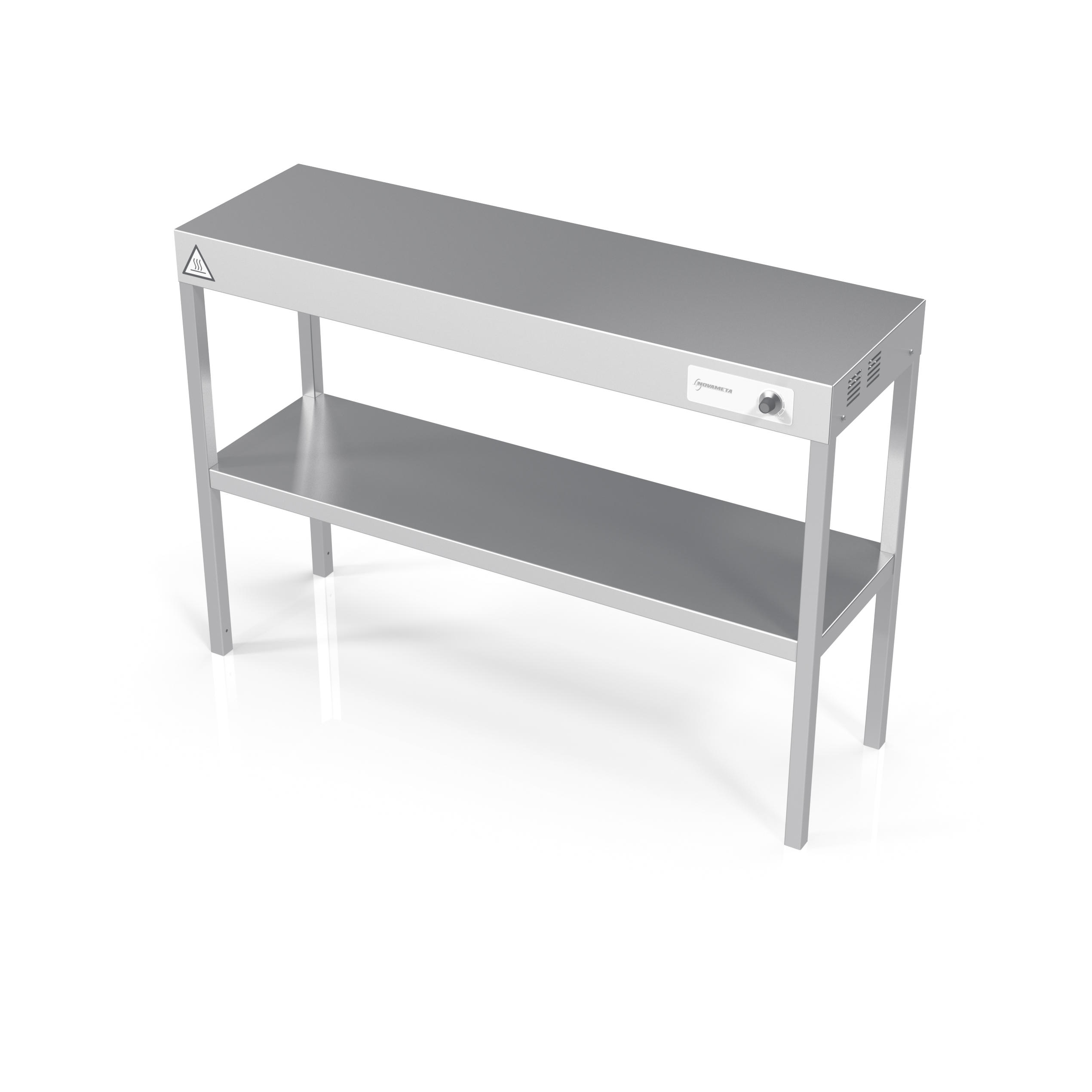 Double Heated Shelf