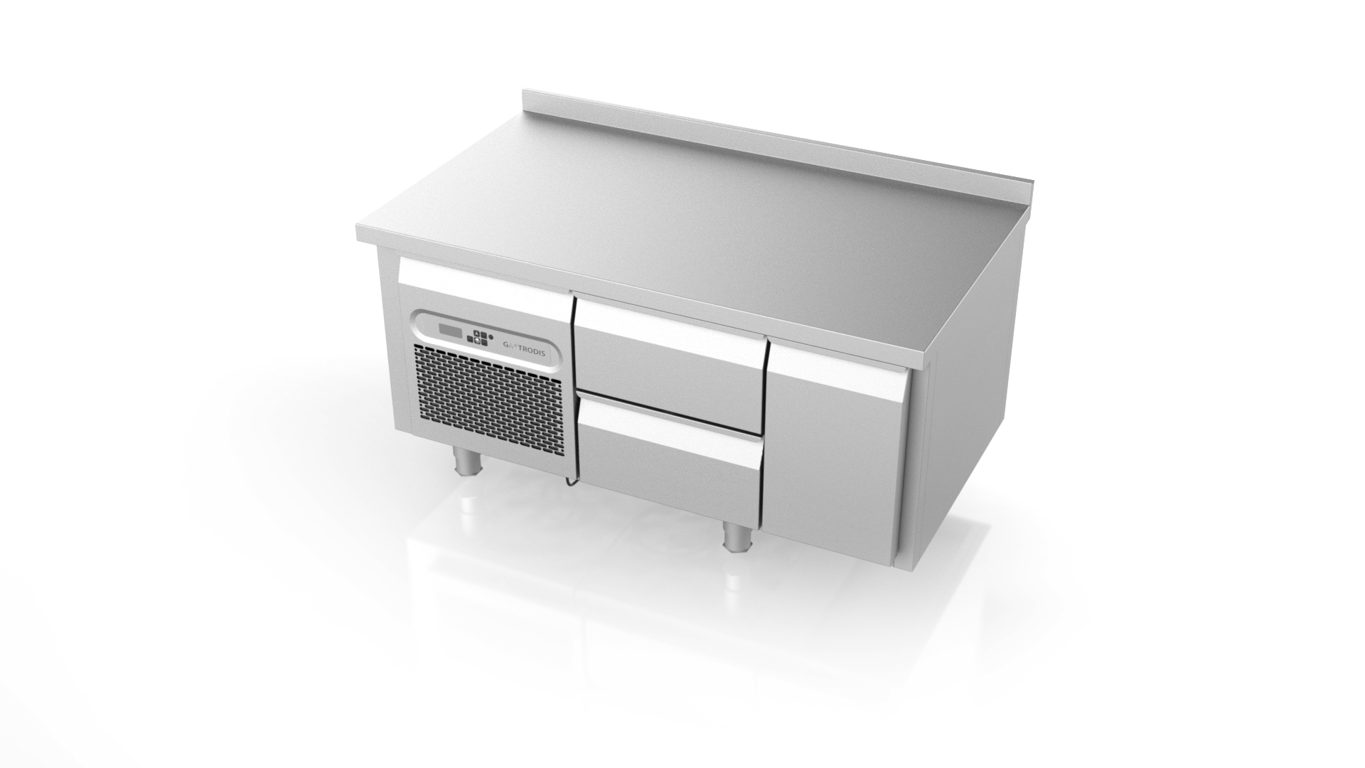 LOW COOLING COUNTER WITH NEUTRAL DRAWER