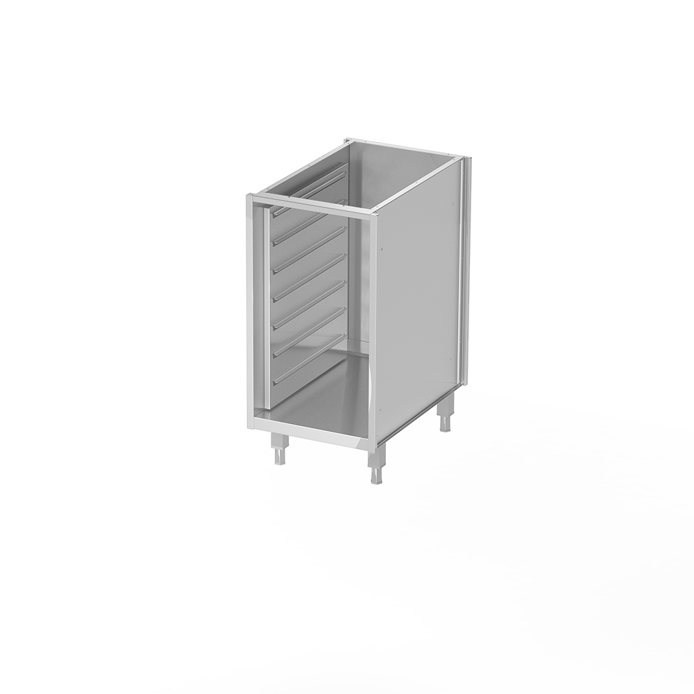 Module with 7 Guide Rail Pairs for GN 1/1